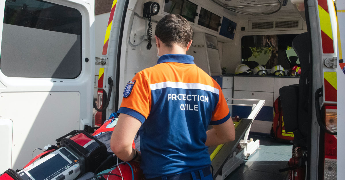 How Do First Responders Communicate and What Are Some of Their Challenges?